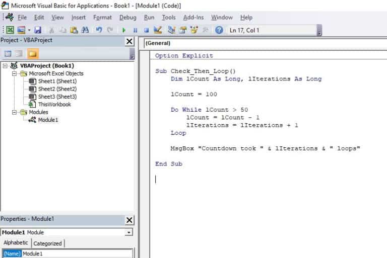 Simple Excel VBA Programming Concepts - Richie's Room