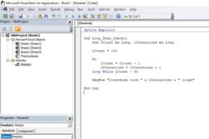Simple Excel VBA Programming Concepts - Richie's Room