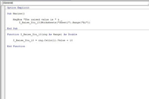 Simple Excel VBA Programming Concepts - Richie's Room