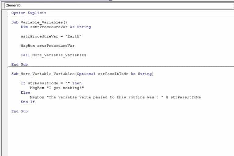 Simple Excel VBA Programming Concepts - Richie's Room